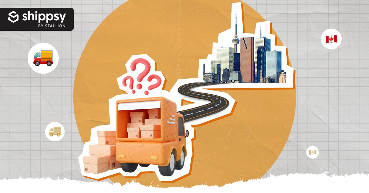 Shipping Boxes To Canada? Here Are Your Options