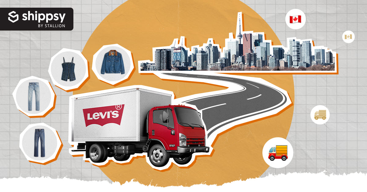 How to Ship Levi’s USA to Canada: A Complete Guide