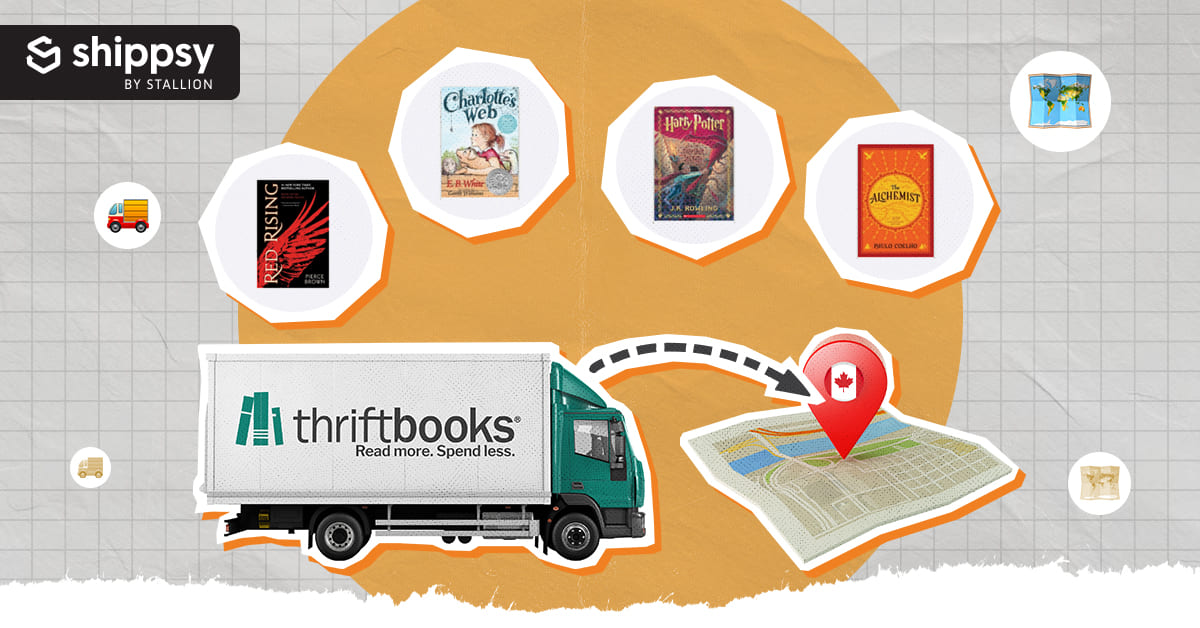 ThriftBooks Canada Shipping 101: A Guide for Book Lovers