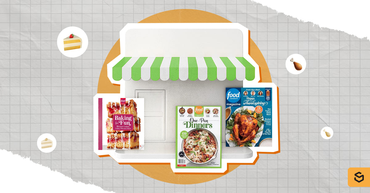 Shop Food Network Magazine from Canada