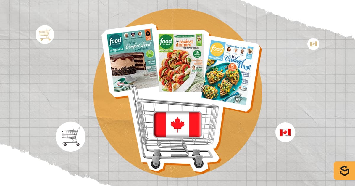 Shop Food Network Magazine from Canada